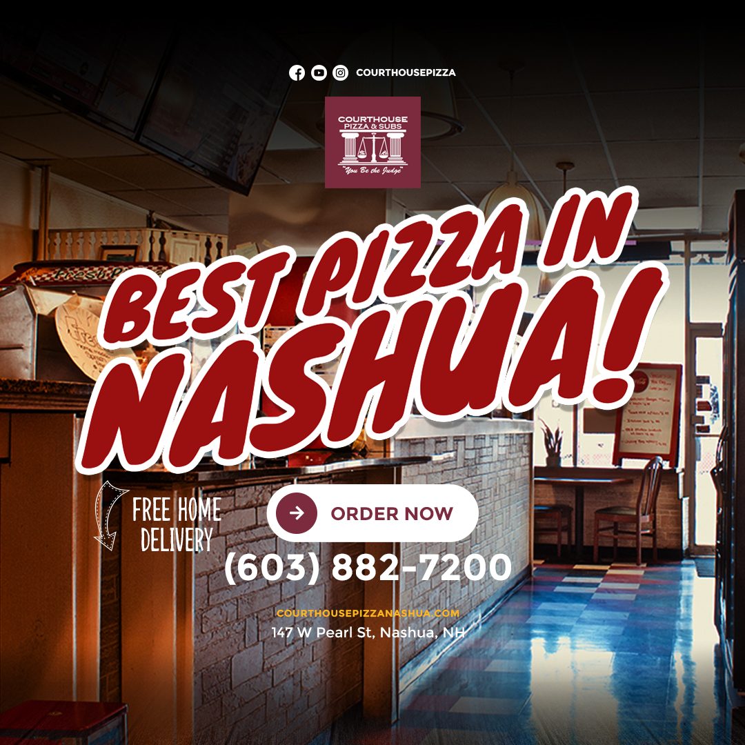 Greek Pizza, Hot & Cold Subs, Pasta & Catering - Courthouse Pizza ...