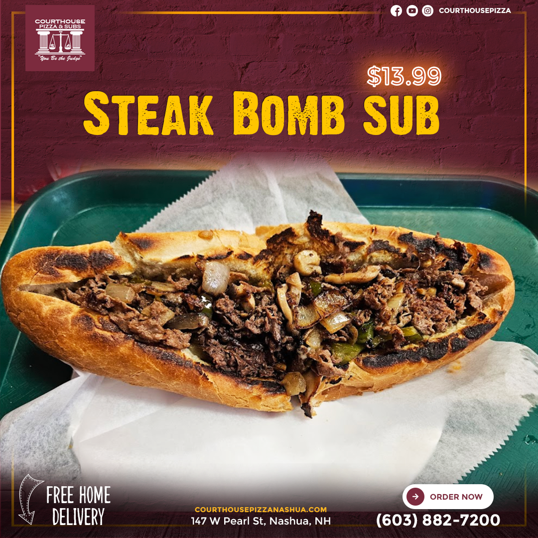 Best Pizza & Subs Delivery Near Me in Nashua, NH – Order Now ...